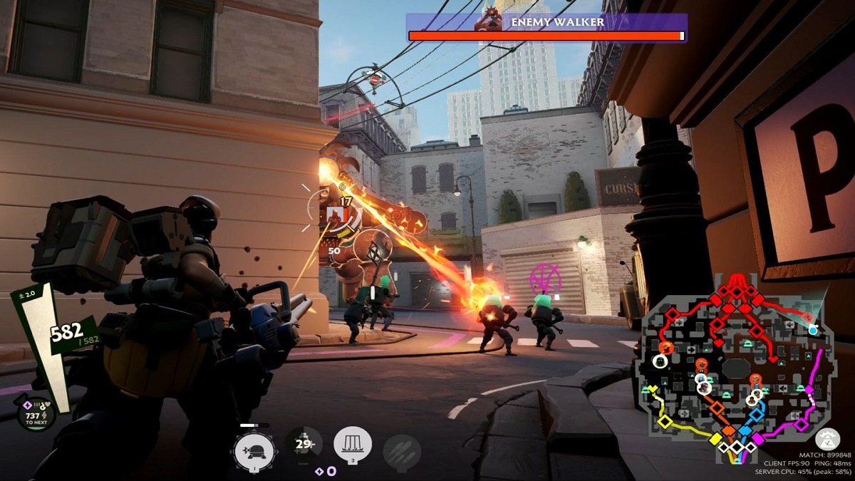 Deadlock : Une vidéo du gameplay a leaké et le jeu semble très ...