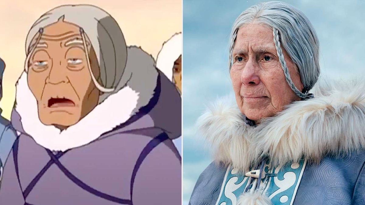 Kanna ou Gran Gran Avatar Live Action Netflix : Qui est l'actrice et ...