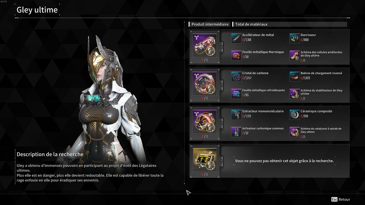 Gley Build : quel équipement choisir pour ce légataire dans The First ...