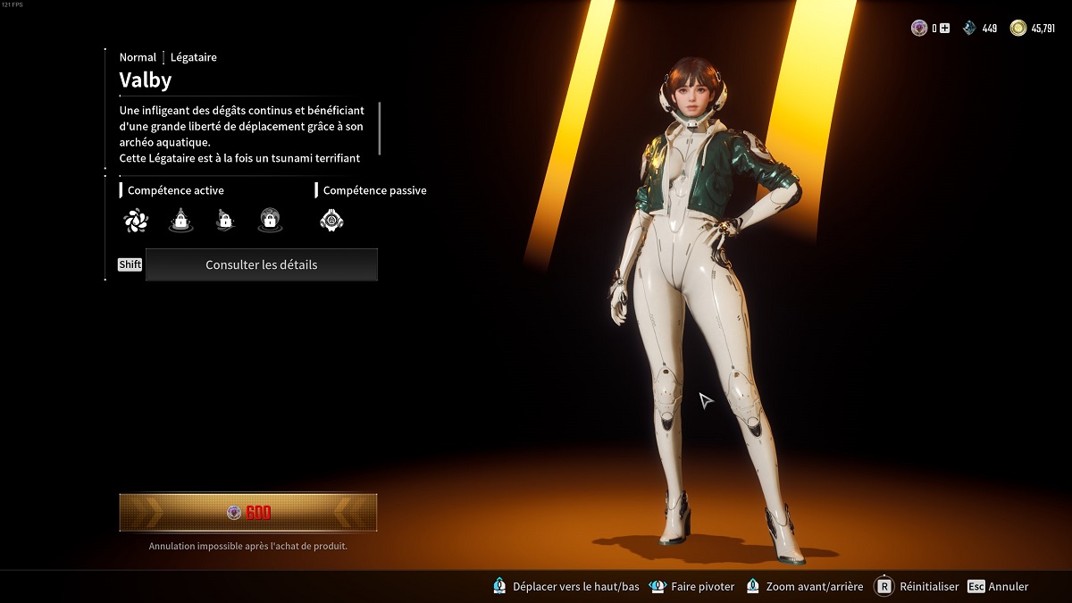 Valby Build : quel équipement choisir pour ce légataire dans The First ...