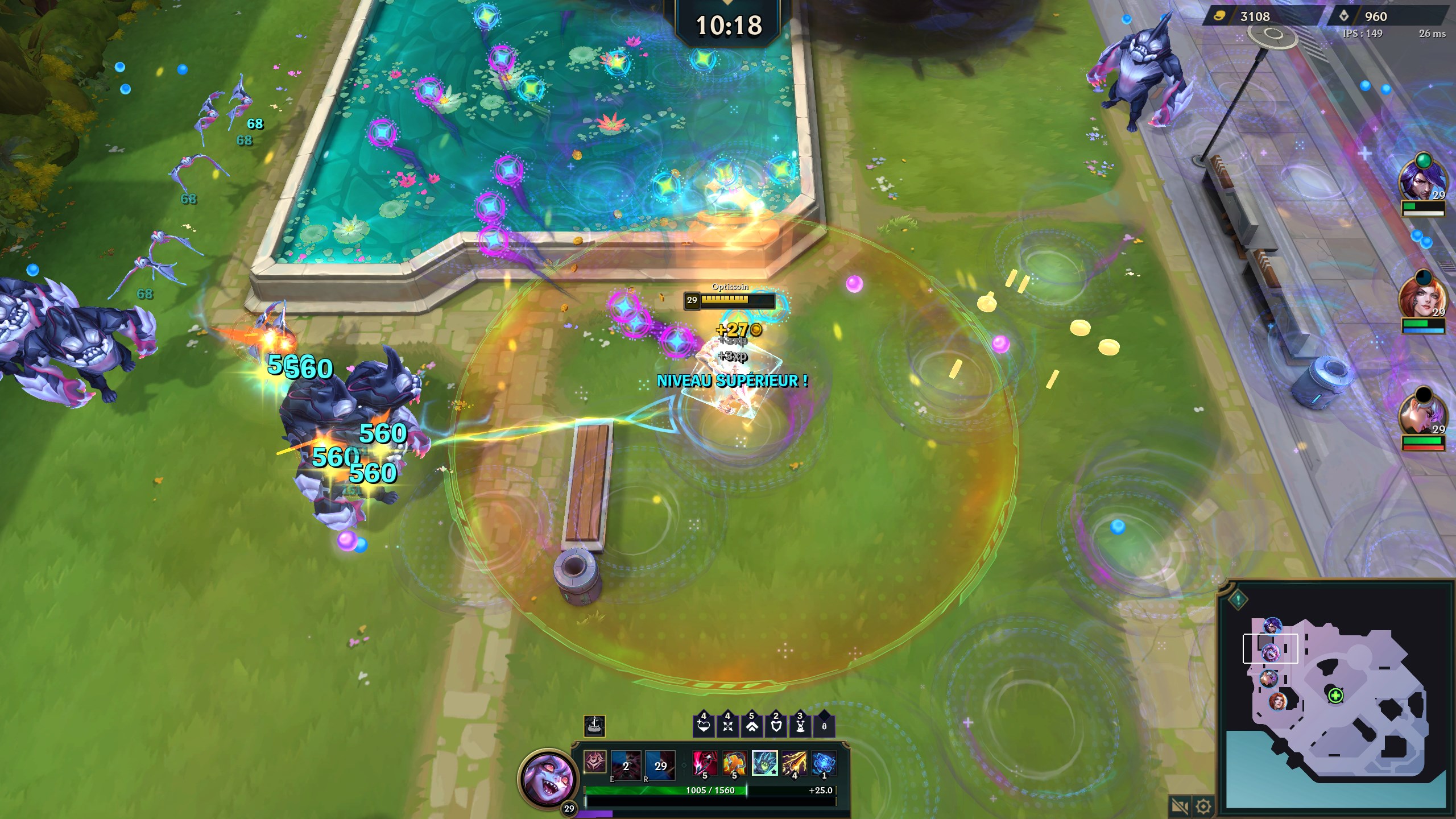 Vortex Glove (Gant du Vortex) Swarm : effets et améliorations, que vaut cette optimisation sur ...