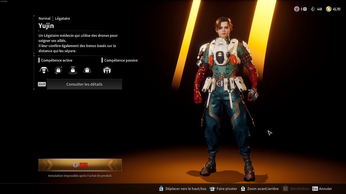 Yujin Build : quel équipement choisir pour ce légataire dans The First ...