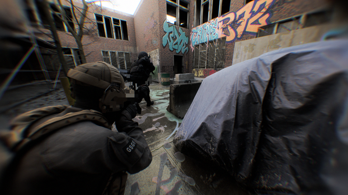Bodycam Vr Le Fps Ultraréaliste Sera T Il Jouable En Vr Breakflip