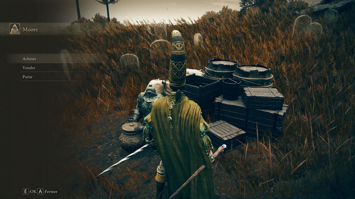 Elden Ring DLC : Vendeur Moore emplacement, où trouver le marchand de Shadow of the Erdtree ...