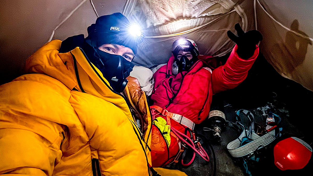 Est-ce qu'Inoxtag a atteint le sommet de l'Everest sain et sauf ... Est-ce qu'Inoxtag a atteint le sommet de l'Everest sain et sauf ...