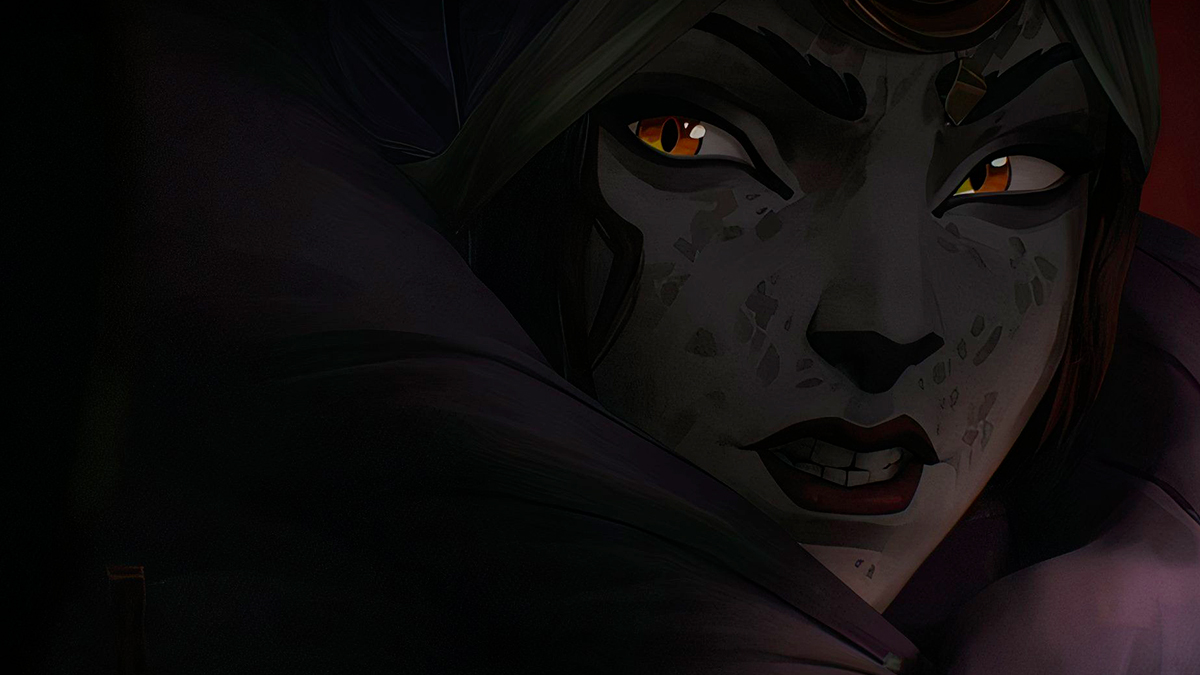 Qui est Lest dans Arcane, la Vastaya lapine et l'espionne de Mel ...