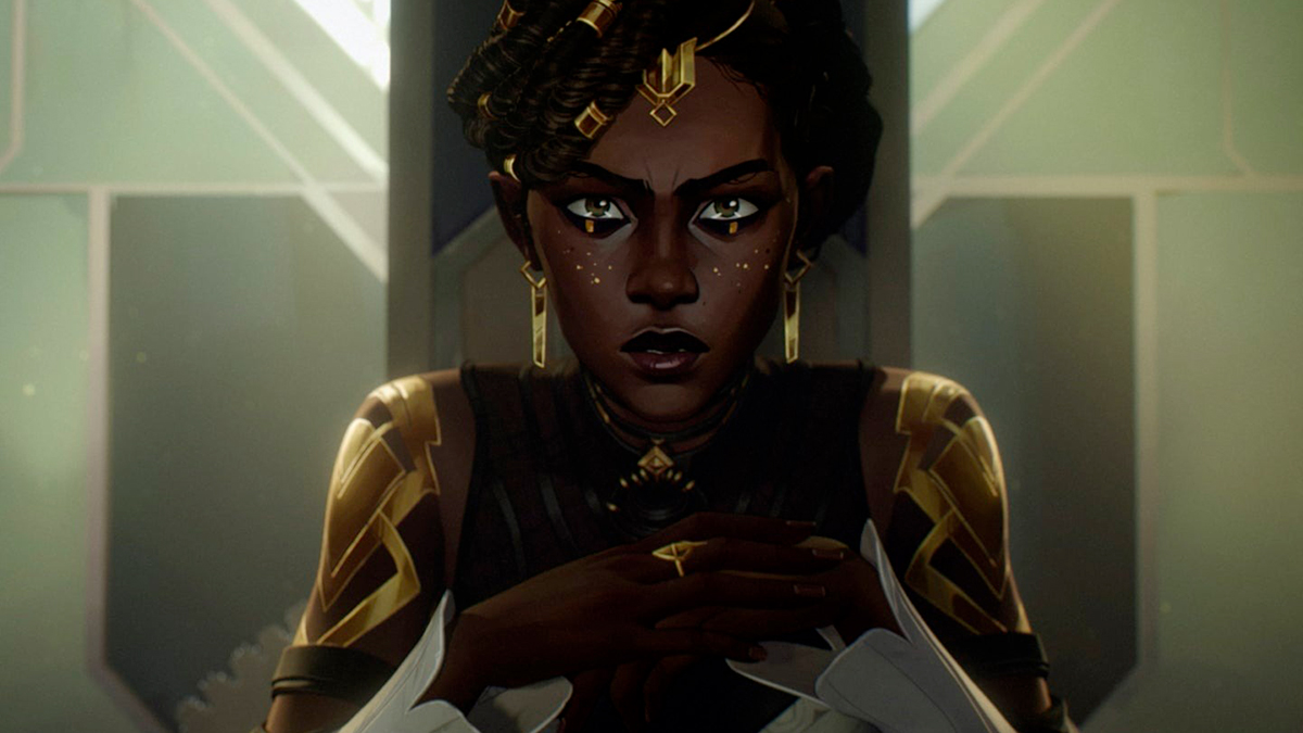 Jayce et Mel Medarda en couple dans la saison 2 d'Arcane ? Une relation ...