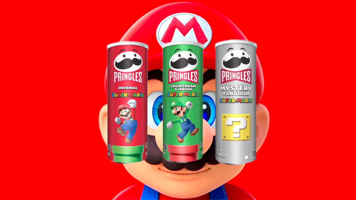Pringles x Super Mario : prix, recette mystère et où en acheter ? Tout ...