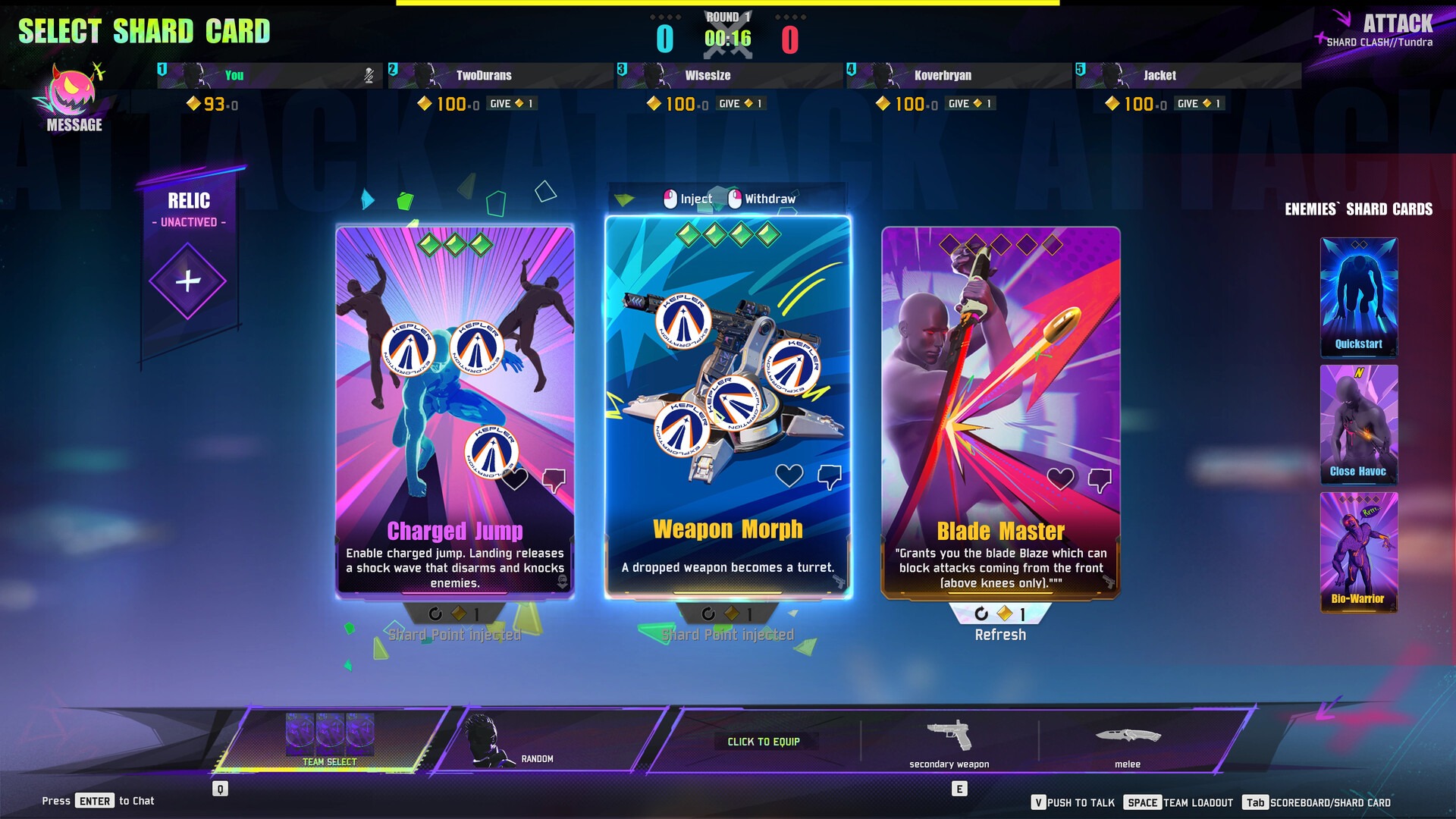 FragPunk Codes : Liste complète de toutes les récompenses disponibles ...