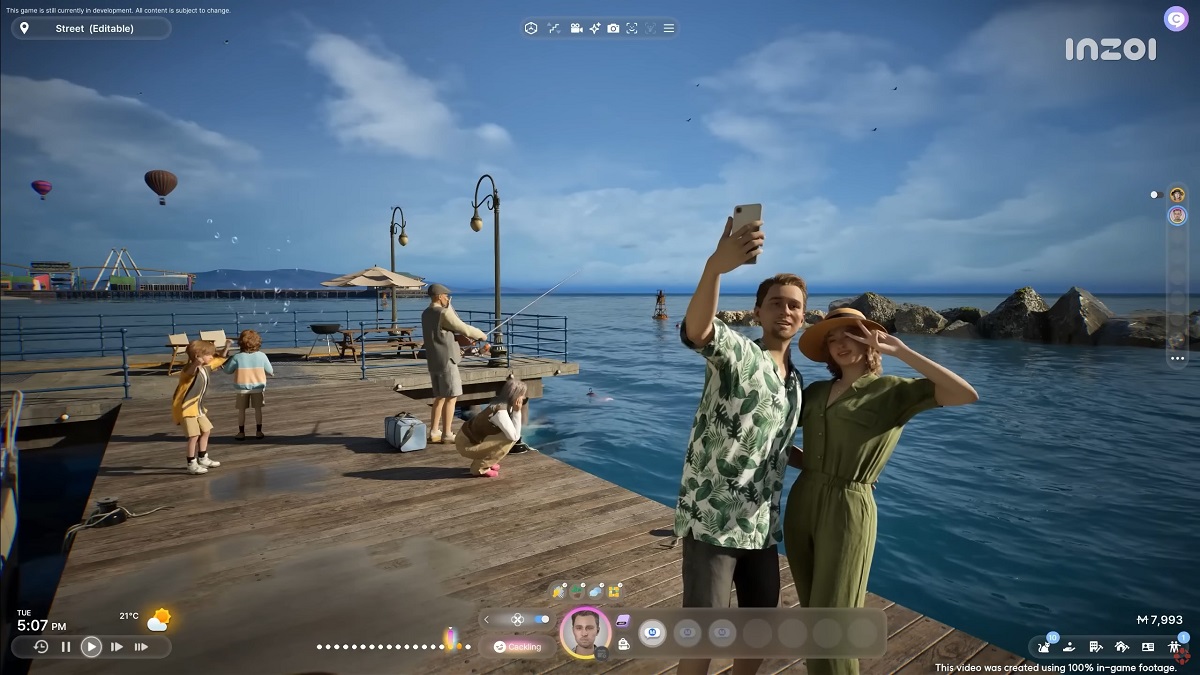 Inzoi : Quel prix pour la sortie du jeu, l'accès anticipé et ses ...