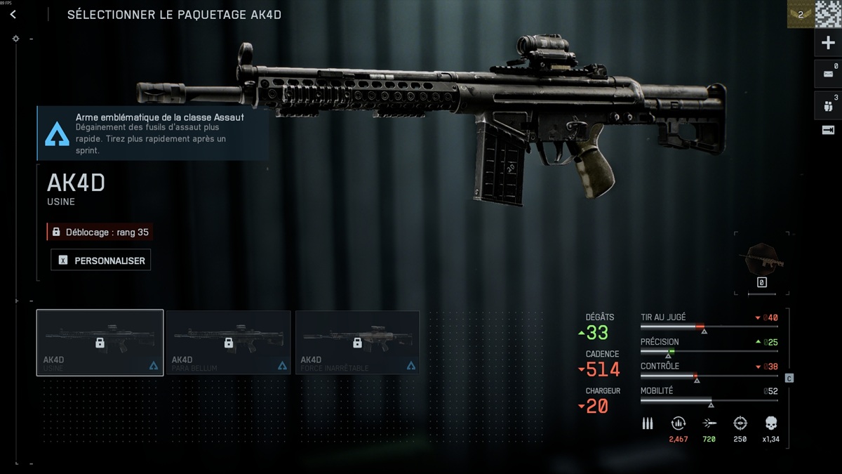 AK4D BF6 : Quels accessoires et build prendre pour ce Fusil d'Assaut ...