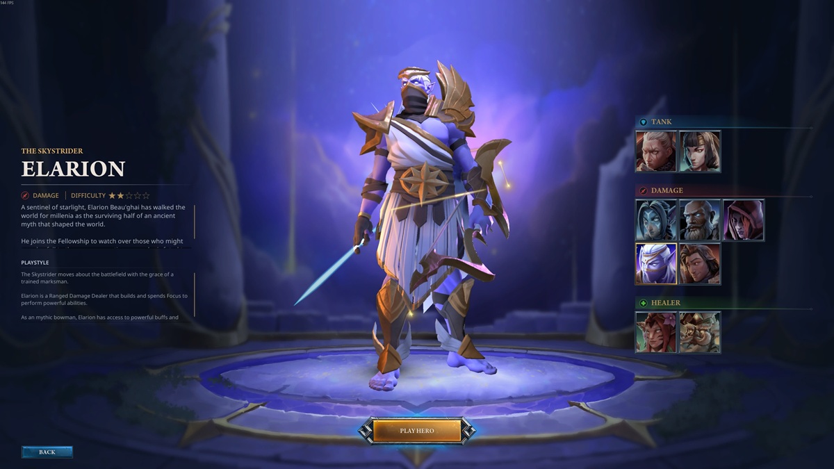 Elarion Build : comment le jouer (correctement) sur Fellowship ? On t ...