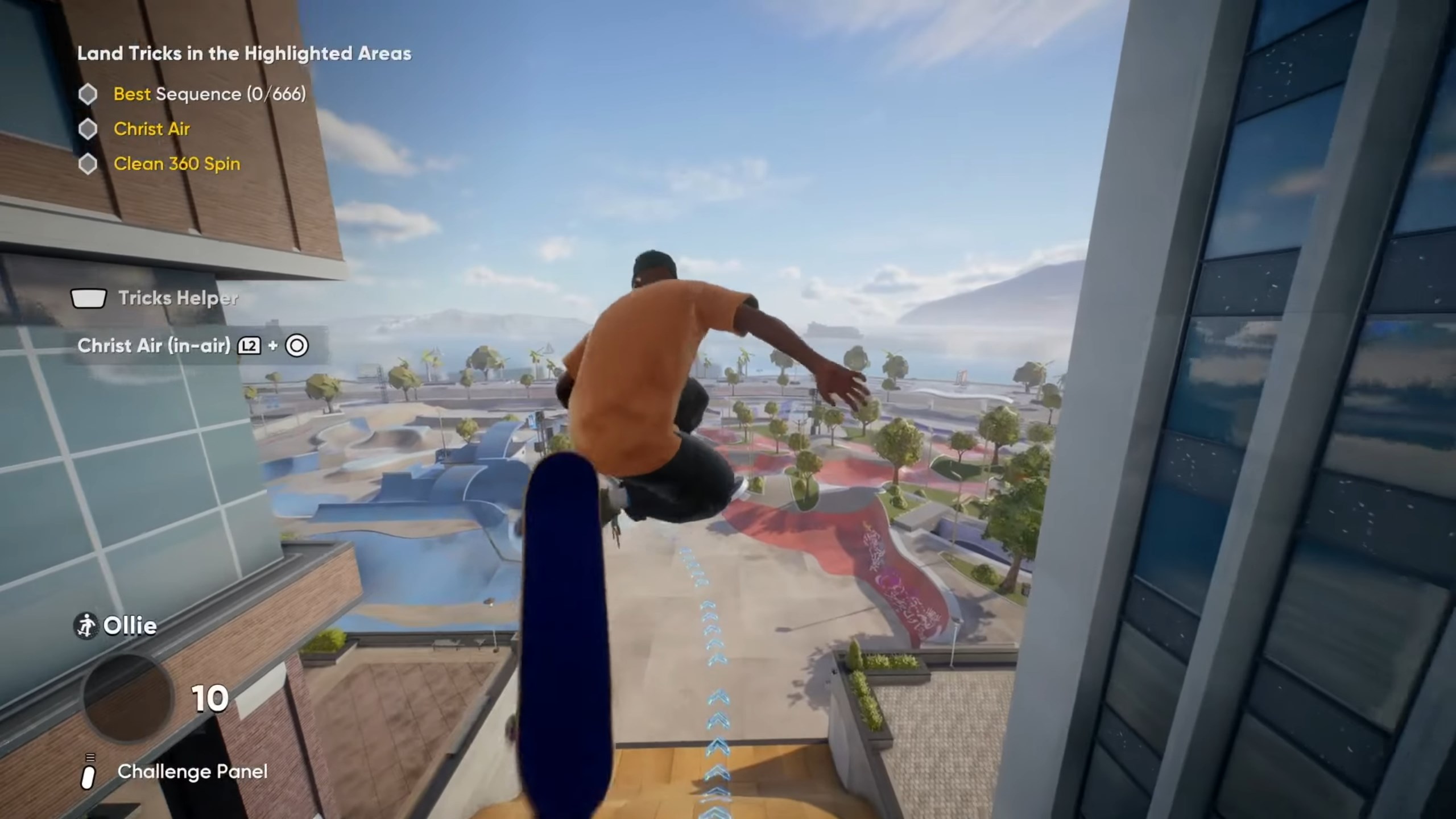 Skate 4 : Réussis le Christ Air et décroche le challenge Redemption Air ...