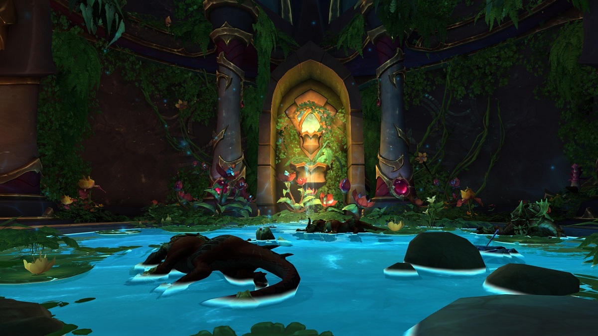 Bassins de l'Essence rubis à WoW Dragonflight : guide du donjon et des ...