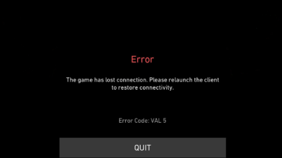 Code erreur val 5, comment corriger le bug Valorant ? - Breakflip ... Code erreur val 5, comment corriger le bug Valorant ? - Breakflip ...