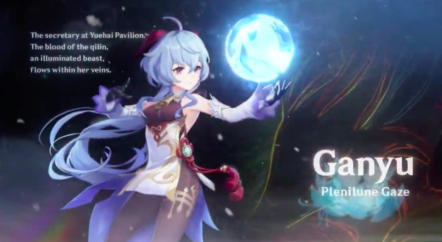 Genshin Impact Ganyu Build And Best Team Comp Expert Game Reviews - Bank2home.com