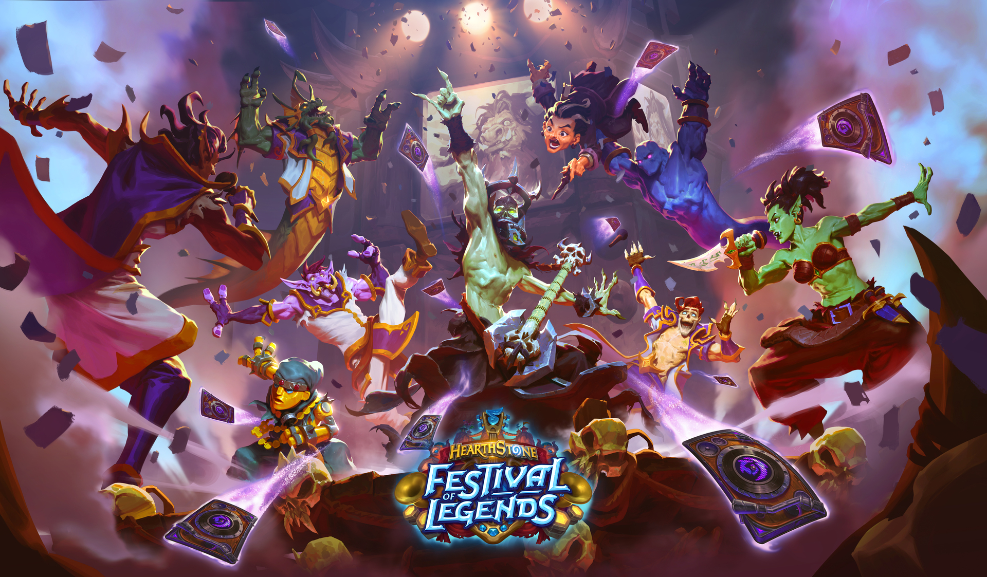 Interview Hearthstone Festival des Légendes avec Leo Robles Gonzalez et ...