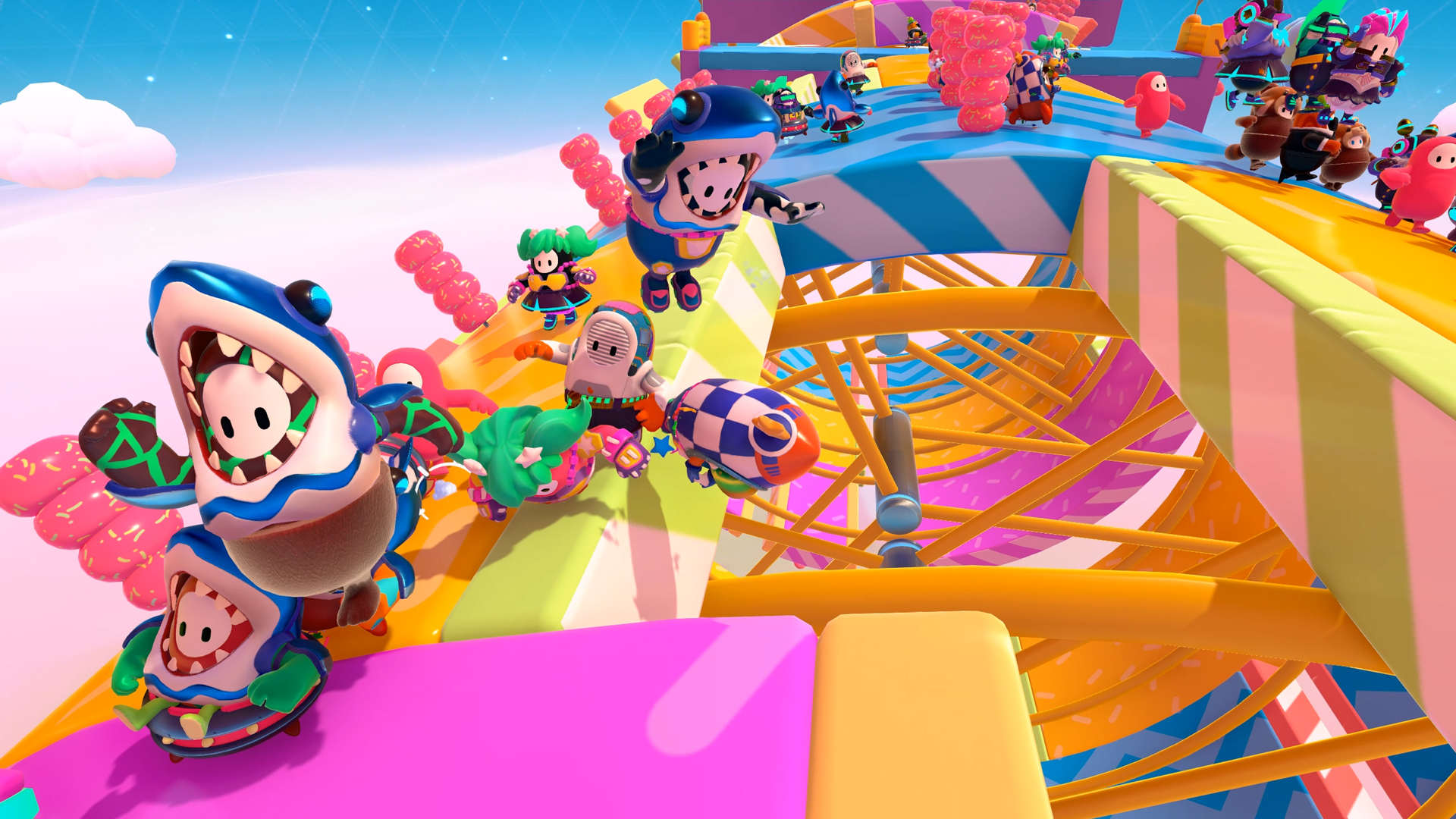 Nouvelles maps saison 4 Fall Guys, liste des modes de jeu - Breakflip