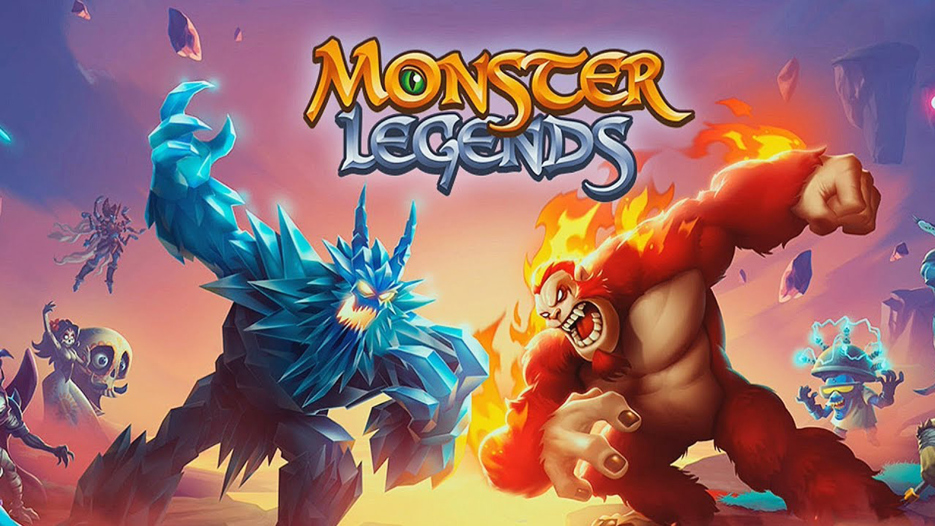 Monster Legends skin gratuit, des sites à éviter - Breakflip