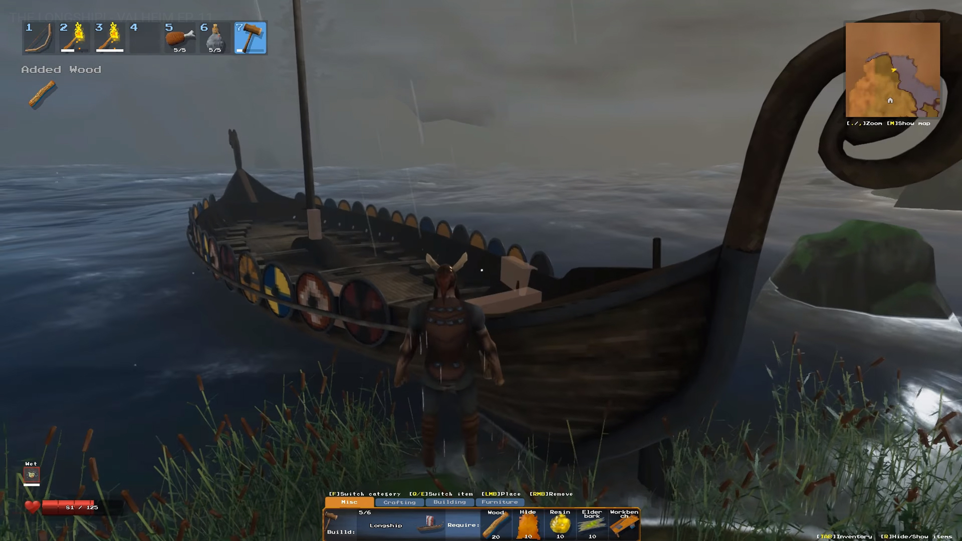 Valheim Drakkar, comment construire le langskip ? - Breakflip ...