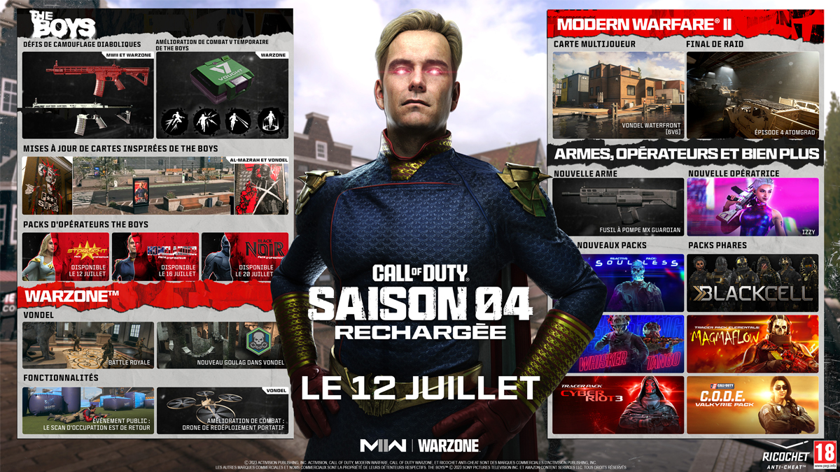 Saison 4 Rechargée Warzone 2 Patch Notes Toutes Les Nouveautés De La