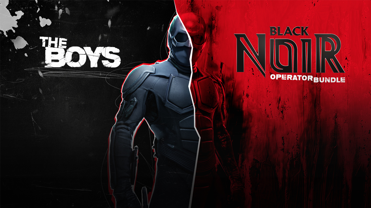 Skin Homelander, Black Noir et Starlight de The Boys Warzone 2, comment ...