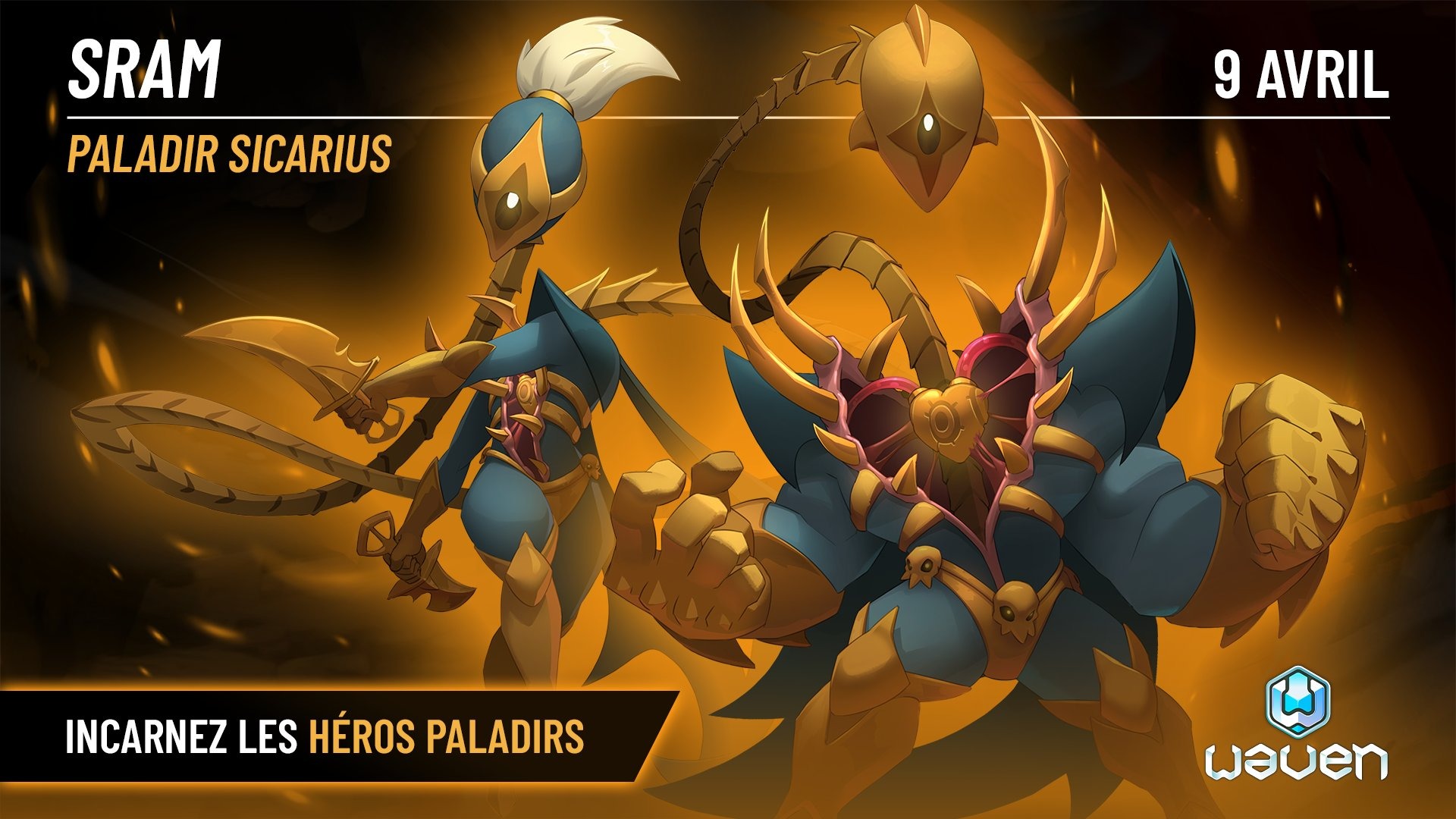 Build Sram Paladir Sicarius Waven : quels decks jouer avec cette classe ...