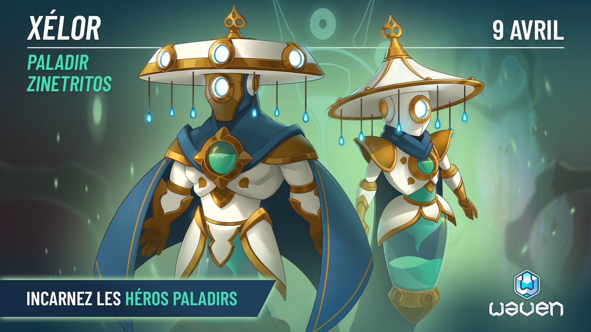 Build Xelor Paladir Zinetritos Waven : quels decks jouer avec cette ...