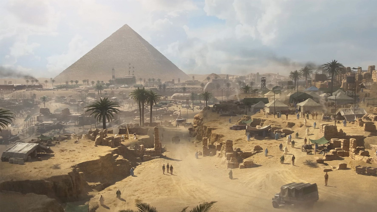 Indiana Jones et Le Cercle Ancien Interactive map : où trouver une ...