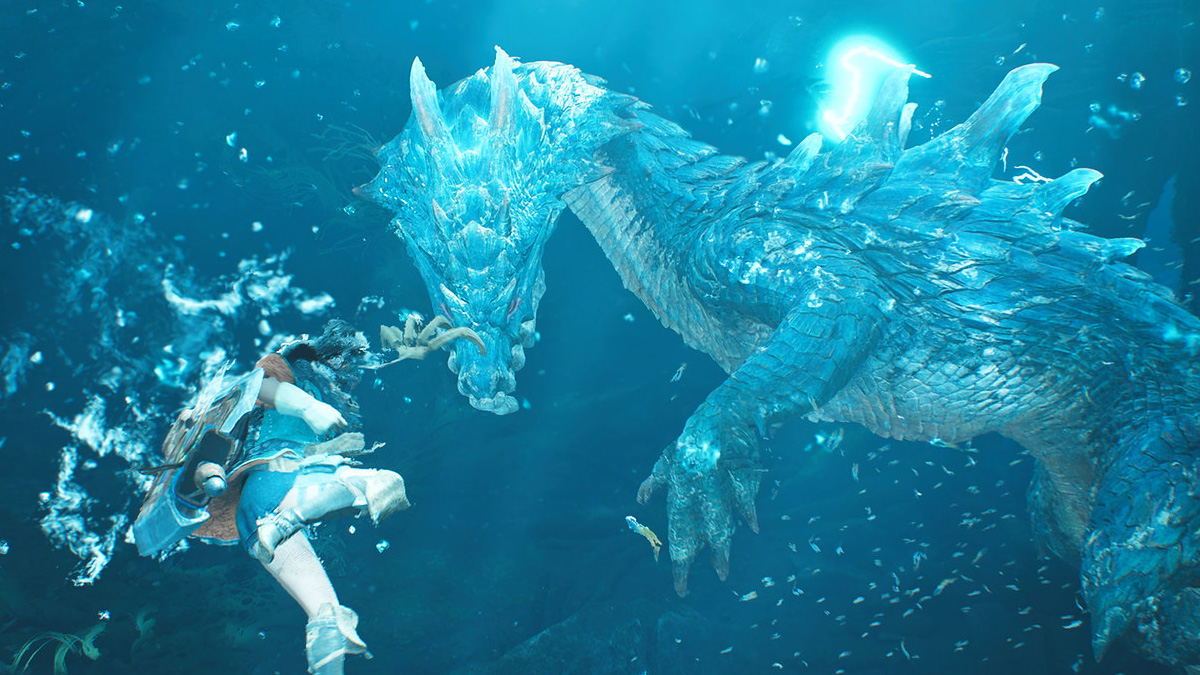 MH Wilds Lagiacrus armes et armures : quels sont les nouveaux ...