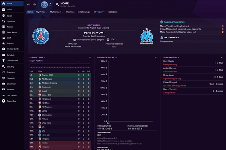 Football Manager 2021 : Comment jouer avec les vrais logos sur FM21 ...