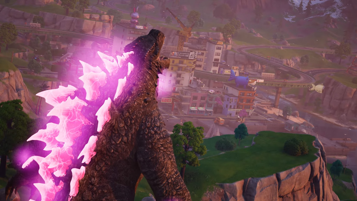 Nouveaux boss Fortnite : King Kong, Godzilla, Tortue géante et Titans ...