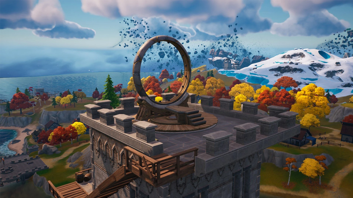 Portail de la faille Fortnite, un événement à venir pour la fin de la ... Portail de la faille Fortnite, un événement à venir pour la fin de la ...