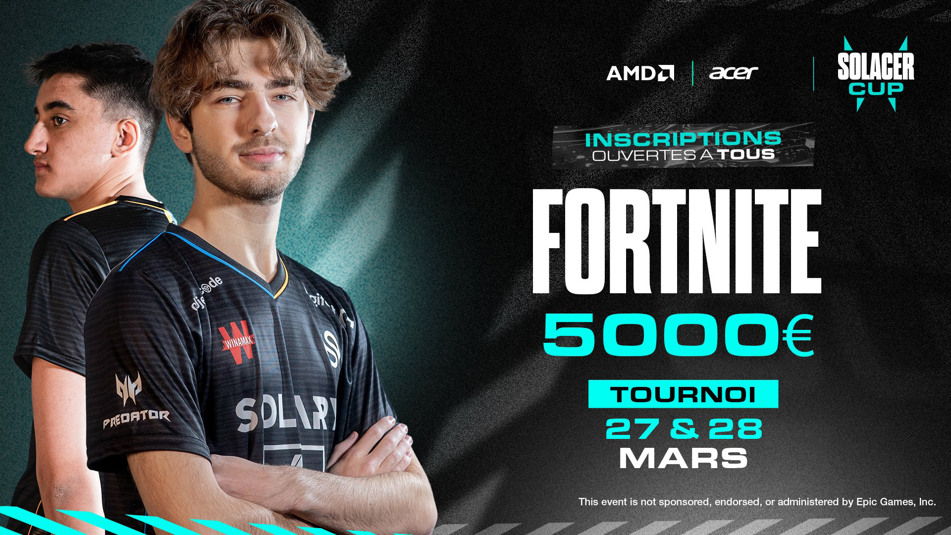 Solacer Open Cup Fortnite, classement et résultats - Breakflip