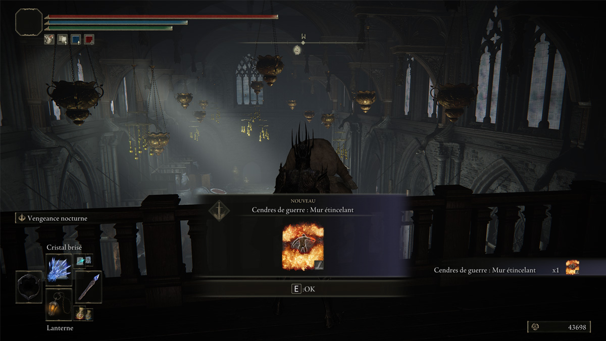 Elden Ring DLC : Cendres de guerre Mur étincelant emplacement, où le trouver dans Shadow of the ...