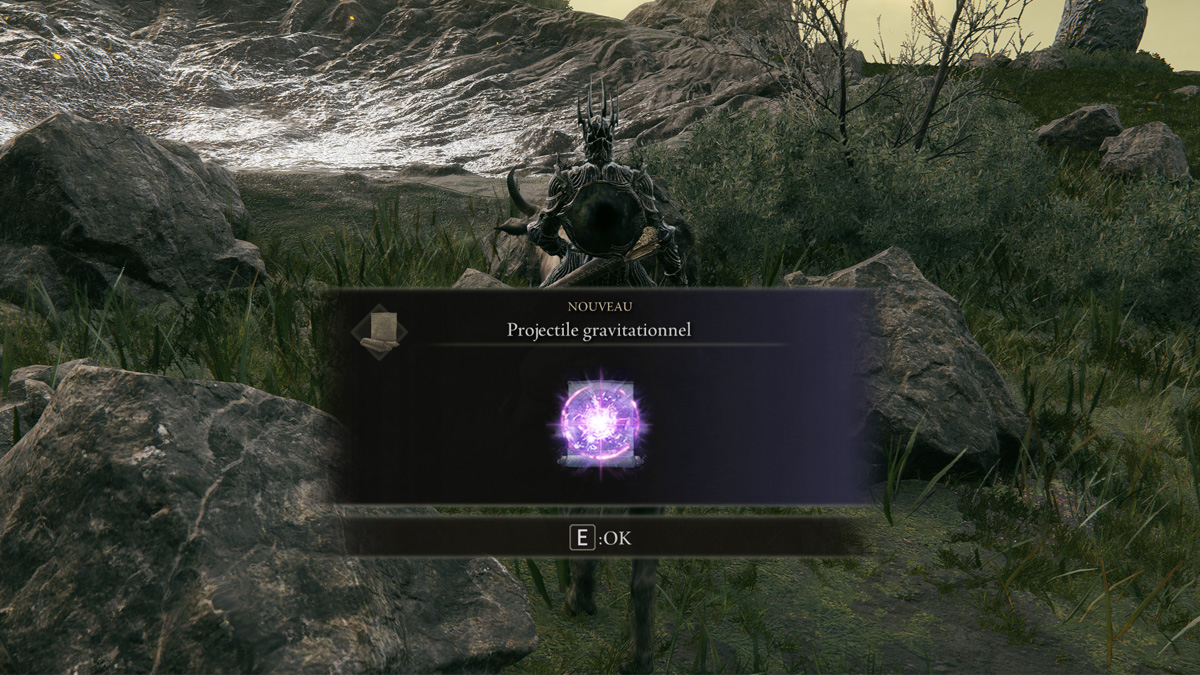 Elden Ring DLC : Projectile gravitationnel emplacement, où le trouver dans Shadow of the Erdtree ...