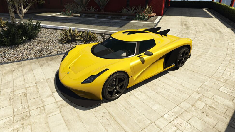 Koenigsegg Jesko GTA 5 Online, comment avoir l'Entity MT ? - Breakflip