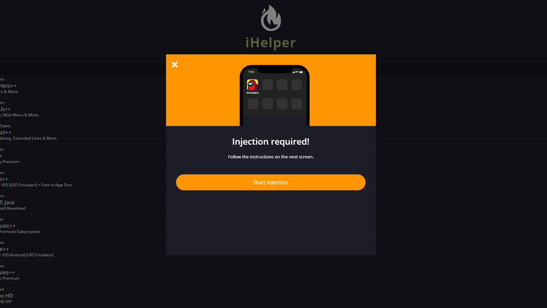 iHelper Among Us, infos sur un site à éviter - Breakflip
