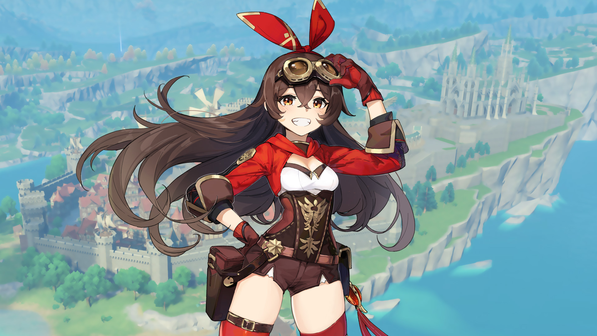 Amber build Genshin Impact, équipements et compétences, quels sont les ...