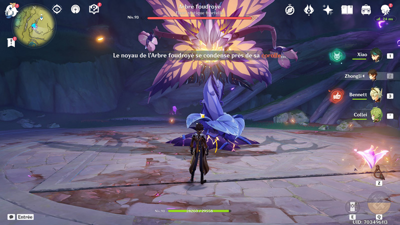 Arbre foudroyé Genshin Impact, où le trouver à Sumeru au patch 3.0 ... Arbre foudroyé Genshin Impact, où le trouver à Sumeru au patch 3.0 ...