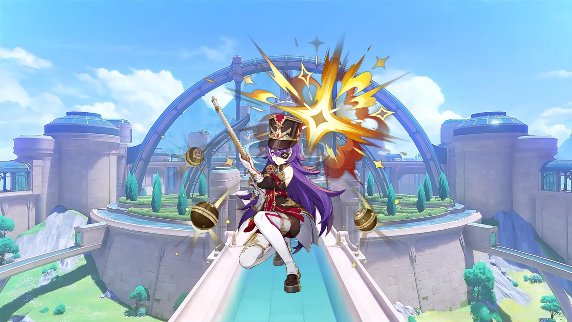 Chevreuse build Genshin Impact, équipements et compétences, quels sont ...