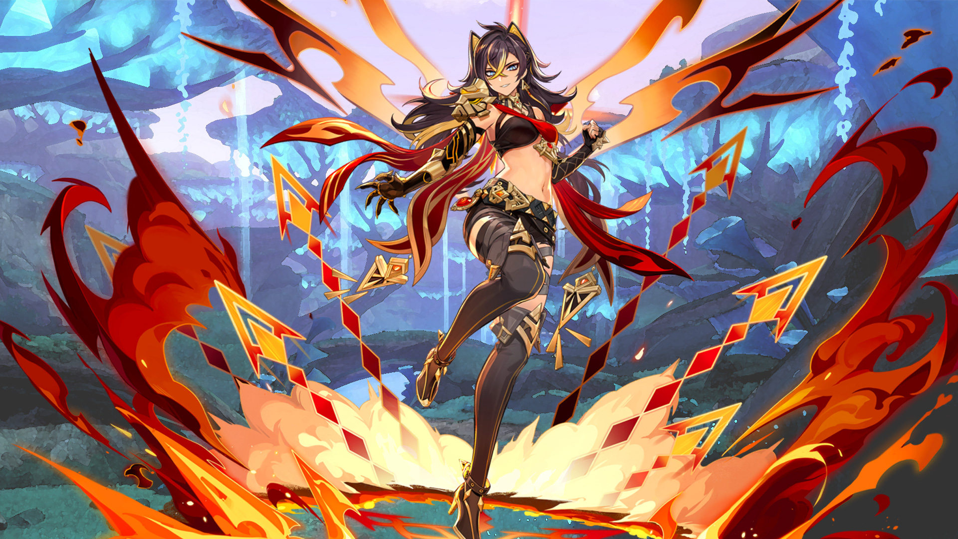 Build Dehya Genshin Impact, meilleurs armes et sets pour le perso ...