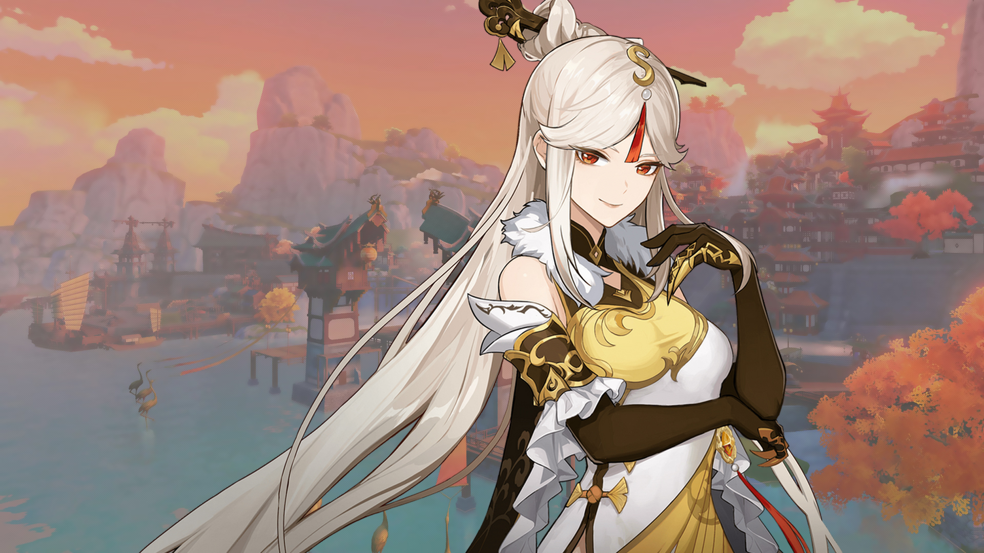 Ningguang Genshin Impact, build et présentation - Breakflip