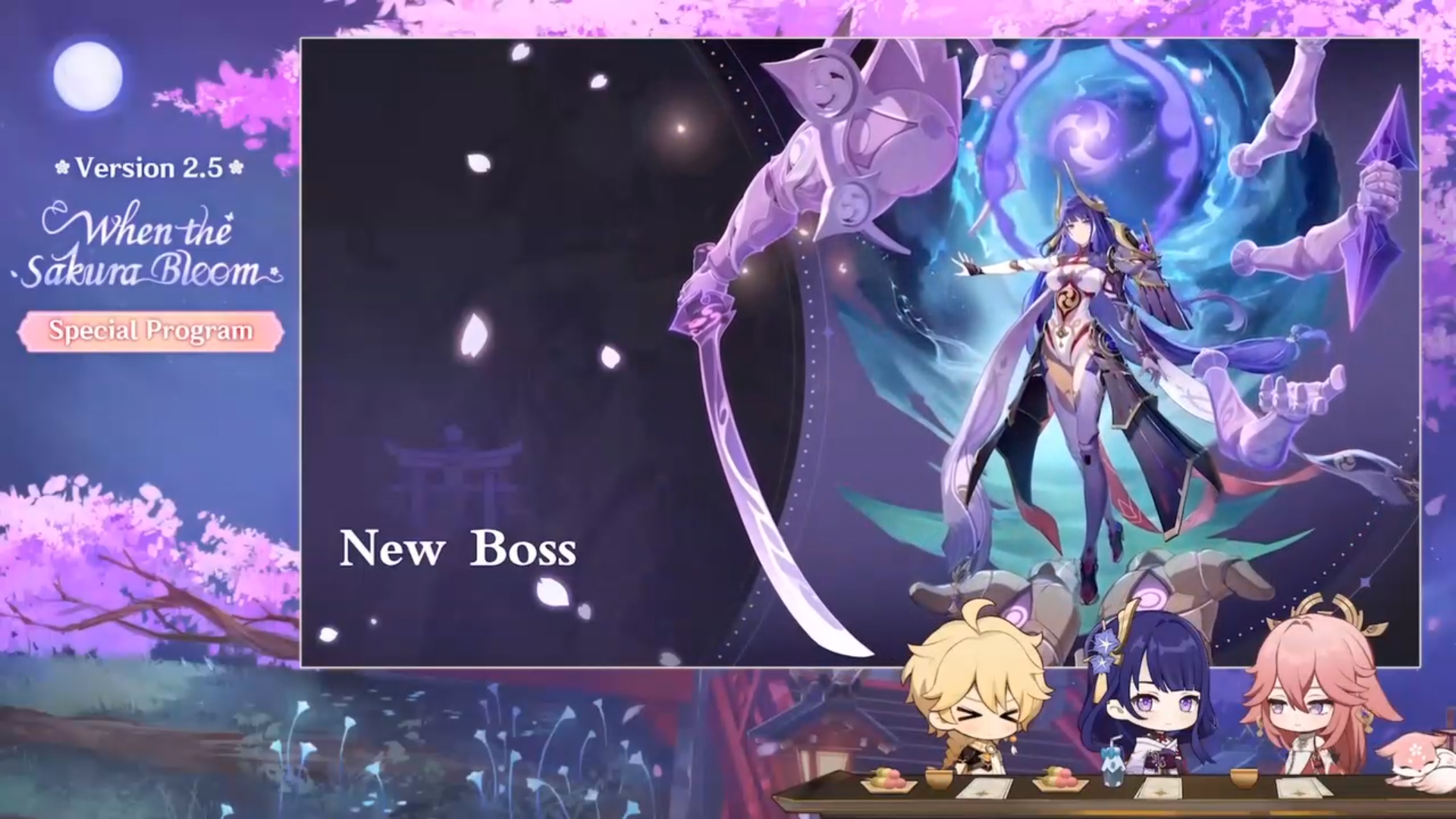 Raiden Shogun, nouveau boss au patch 2.5 de Genshin Impact - Breakflip