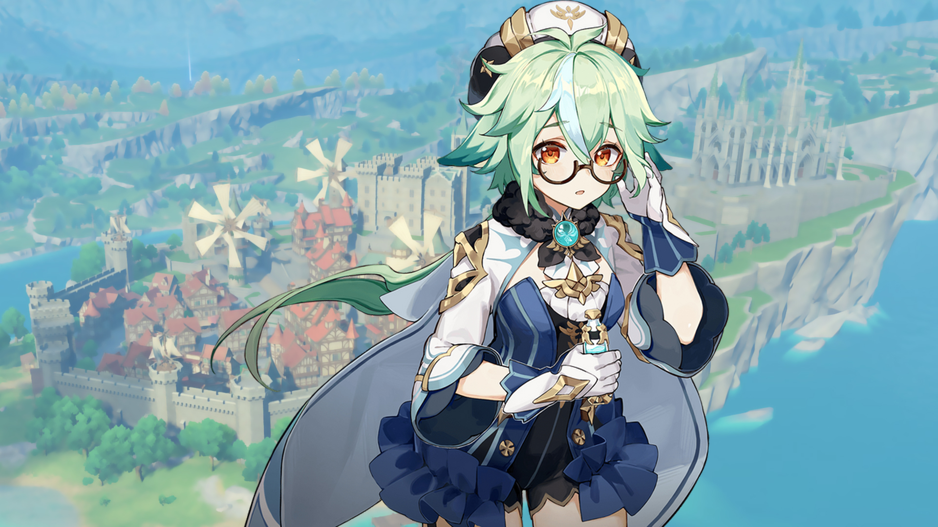 Sucrose Genshin Impact, build et présentation - Breakflip