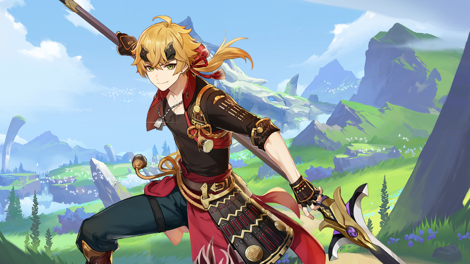 Thomas Genshin Impact, build et présentation - Breakflip