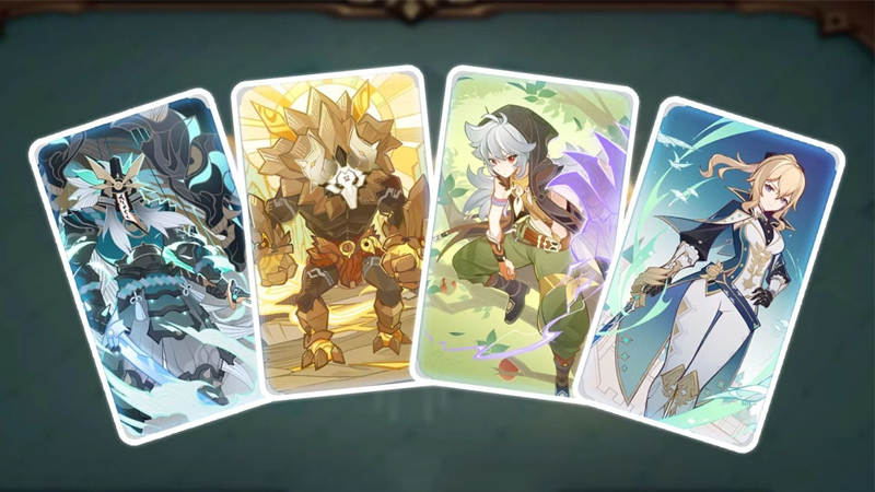 Tier list des meilleures cartes Invocation des Sept dans Genshin Impact ...