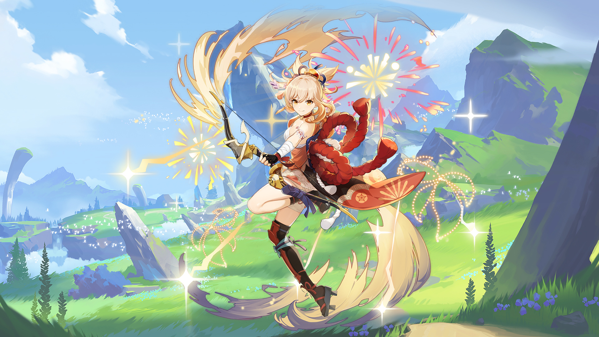 Genshin Impact Yoimiya Genshin Impact New Characters In The 15 Images 