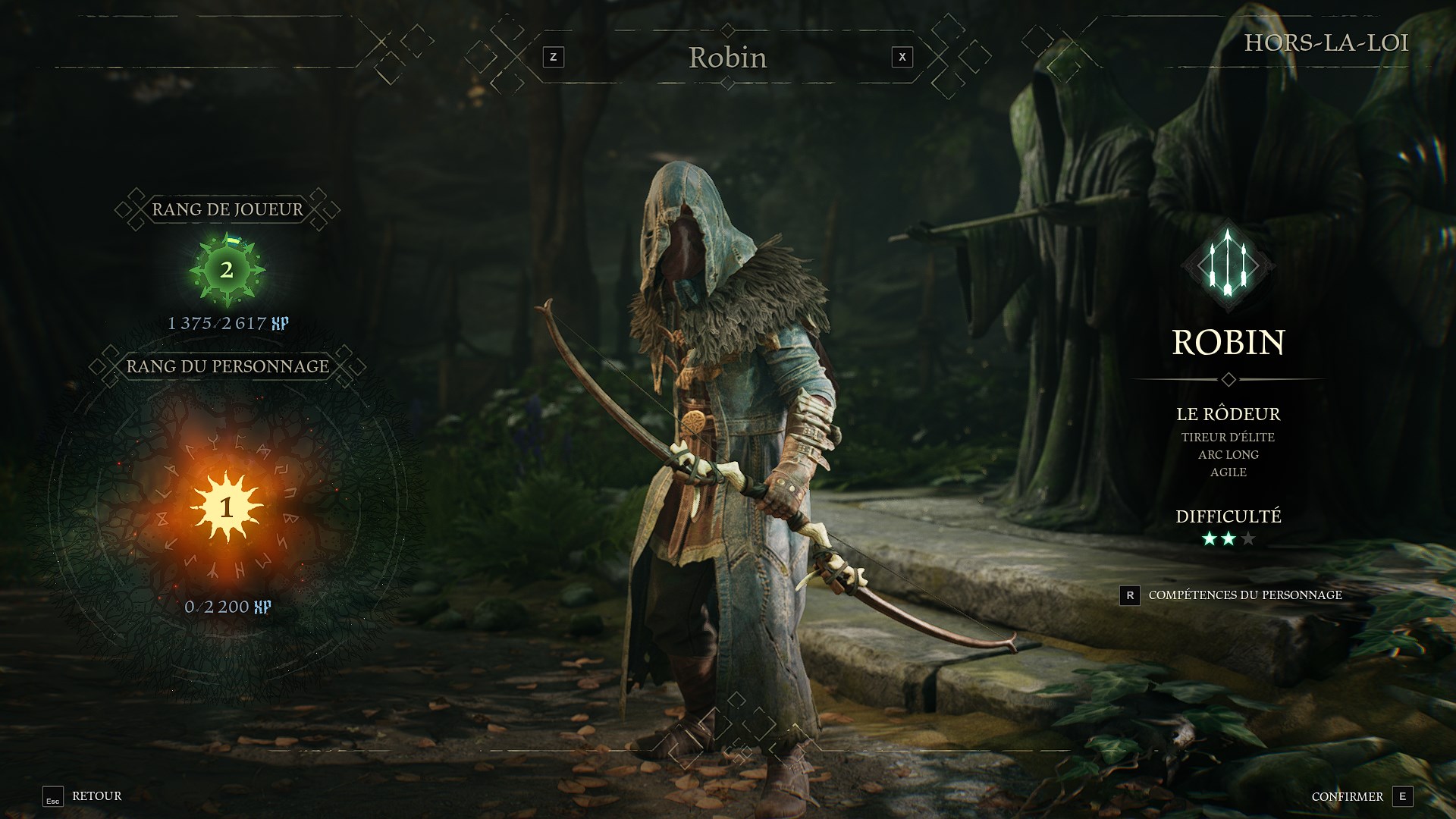 Classes Hood: Outlaws & Legends, présentation et builds des persos ...