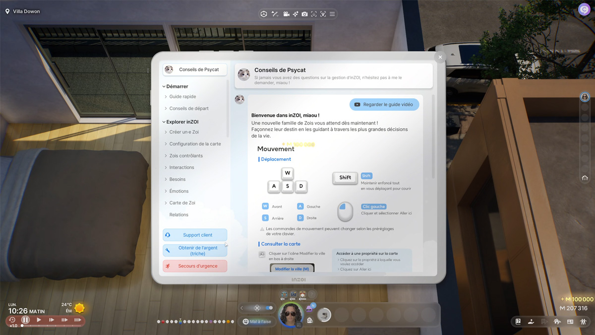 Cheat codes InZOI : quels sont les triches disponibles et comment les ...